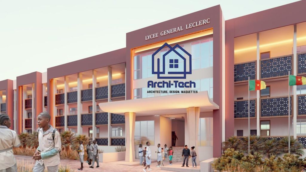 Projet de renovation du lycée Leclerc - ARCHI-TECH